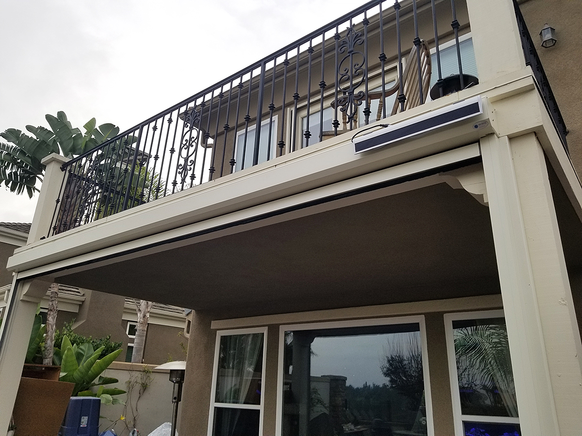 Motorized Power Screens – Breeze Screens