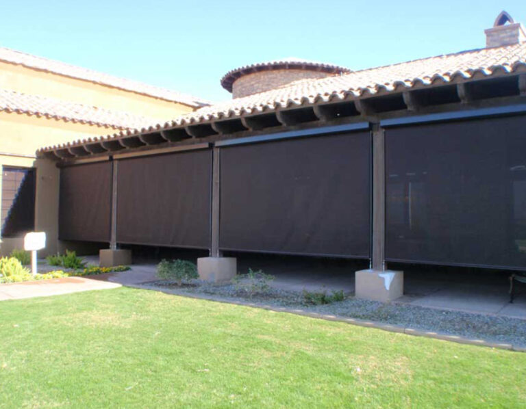 Motorized Power Screens – Breeze Screens