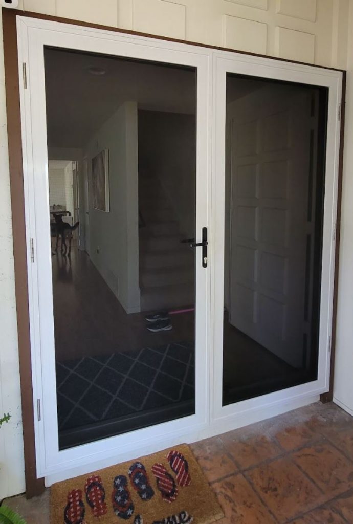 Total Safety Security Screen Doors & Security Window Screens