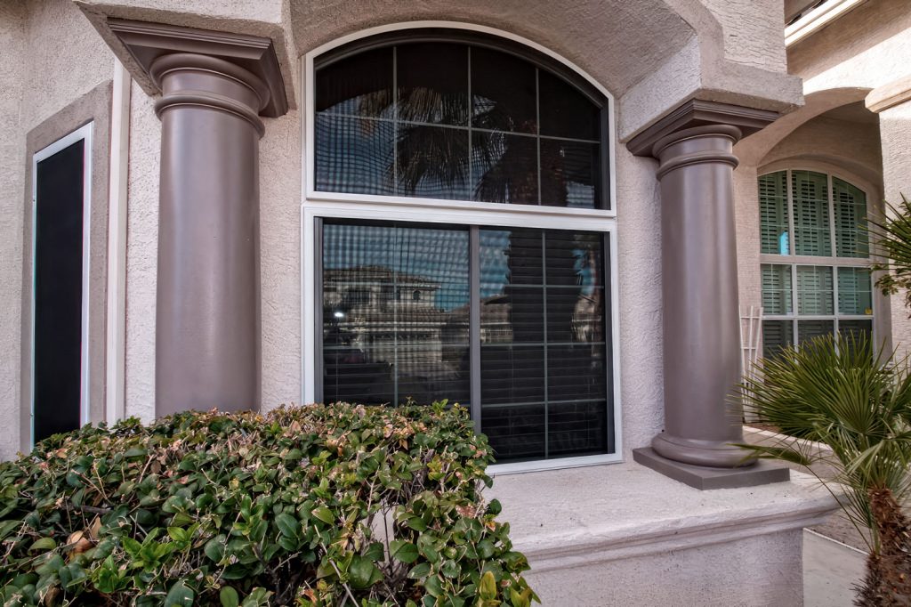 Arched Window Screens for Elegant Home Design | Breeze Screens