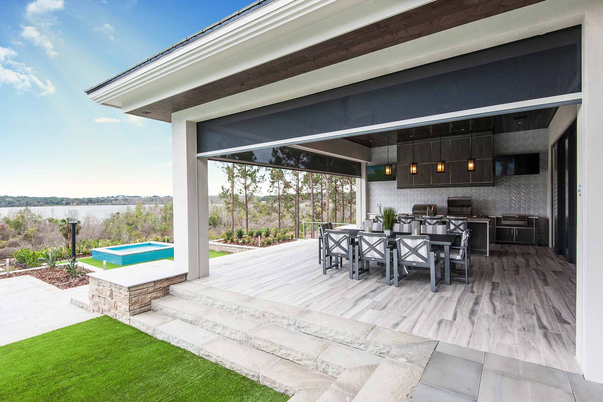 Shop Phantom Motorized Screen Doors | Breeze Screens