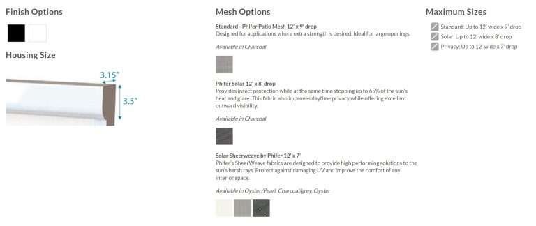 Wizard Motorized Retractable Screens – Control with Ease