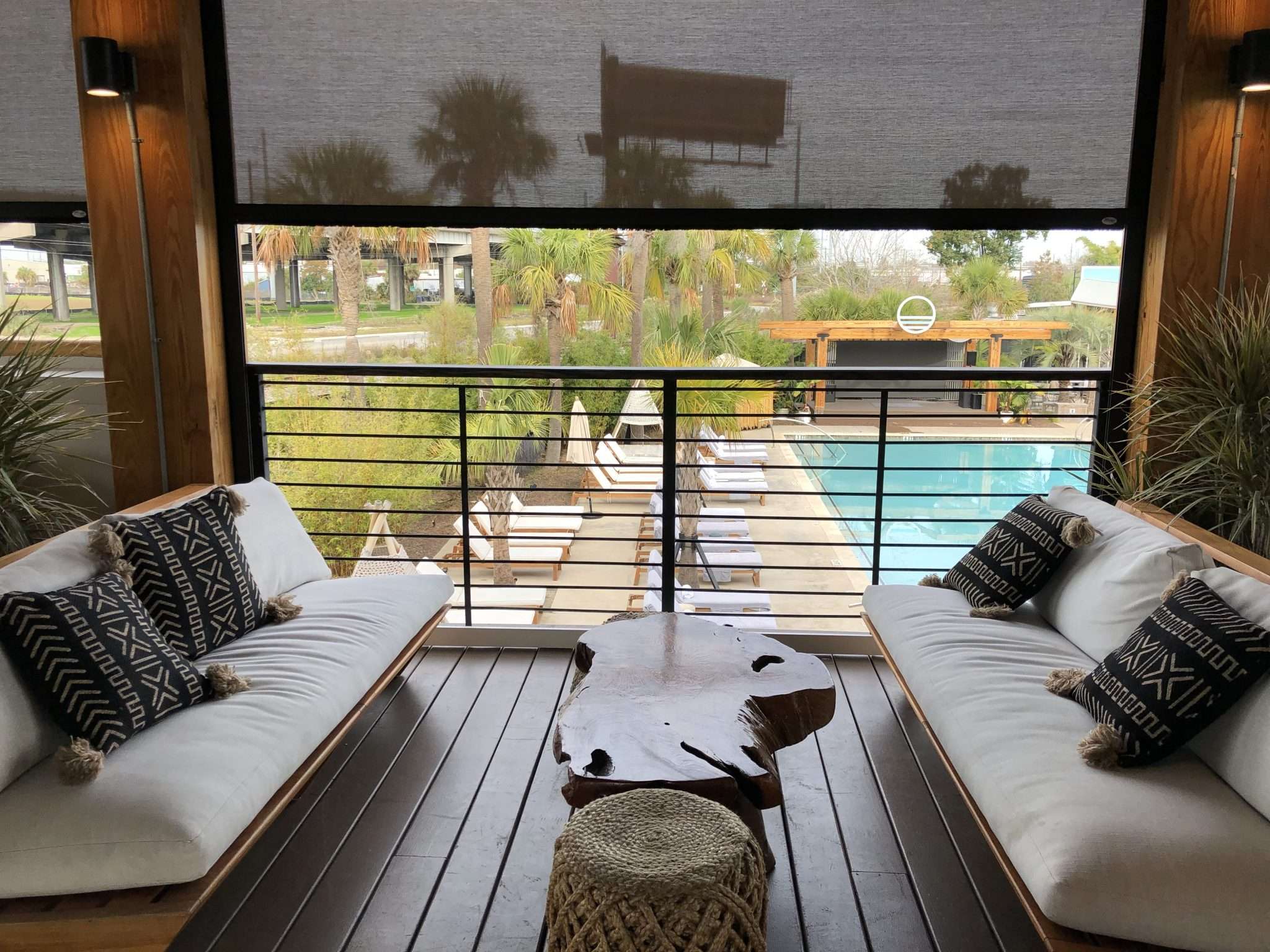 Mirage Motorized Screens for Large Openings | Breeze Screens