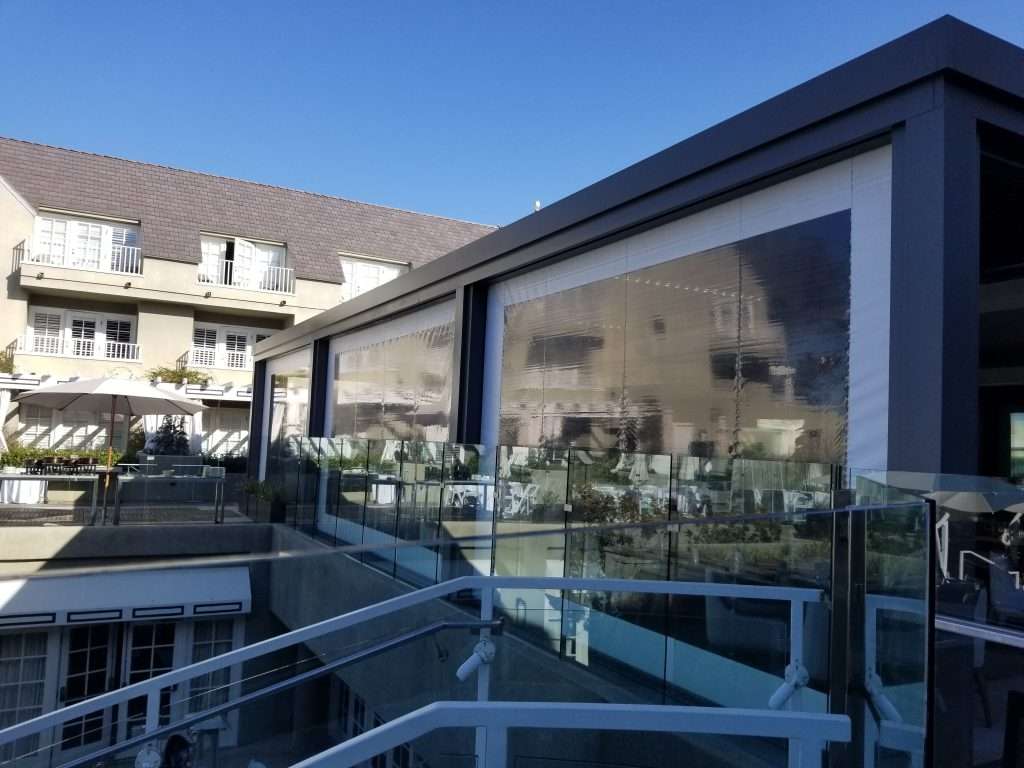 Motorized Outdoor Screens | Breeze Screens