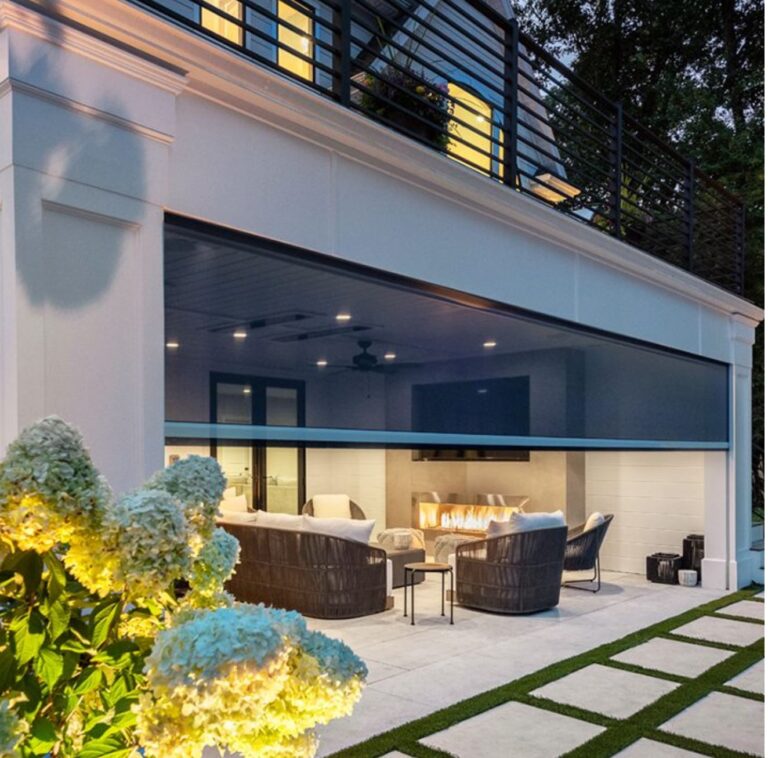 Phantom Motorized & Retractable Screens | Breeze Screens