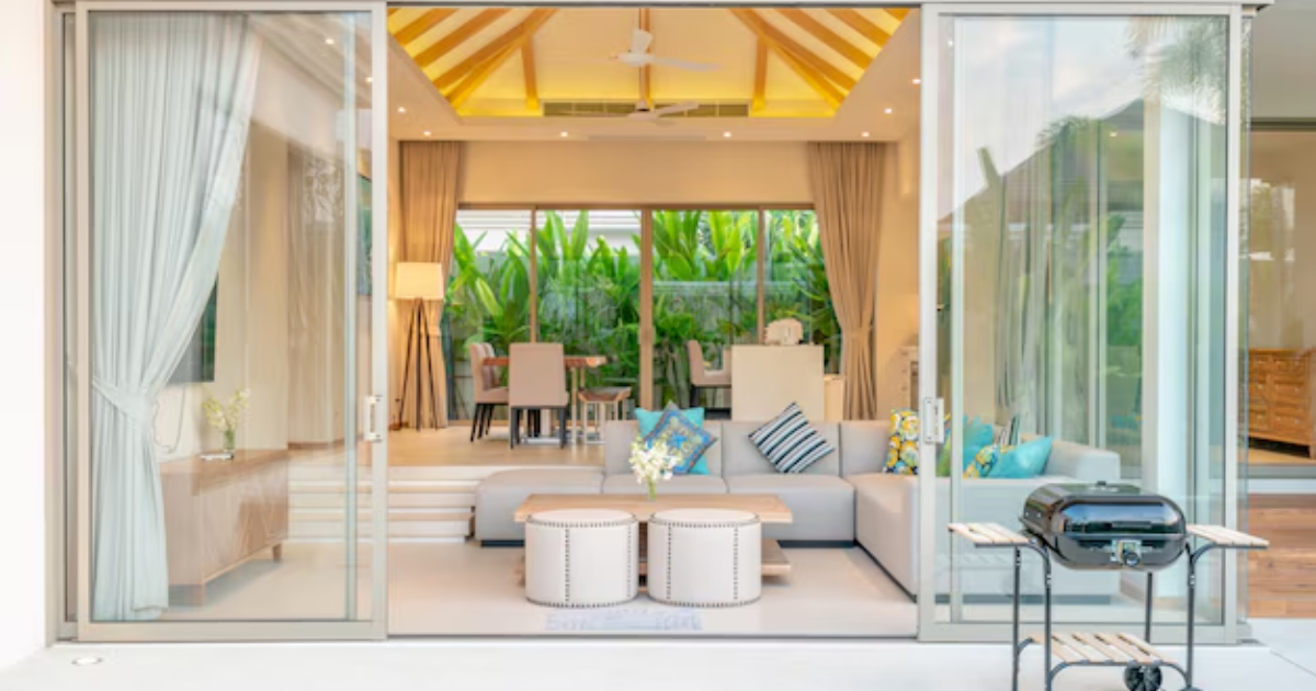 Retractable Screens for French Doors | Breeze Screens